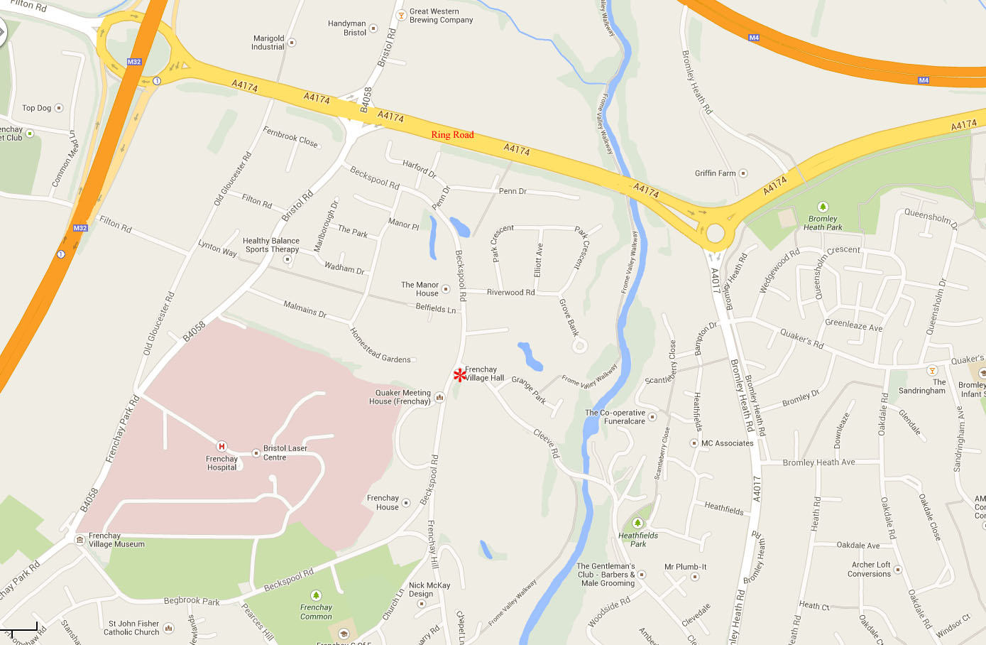 Frenchay Folk Dance Club