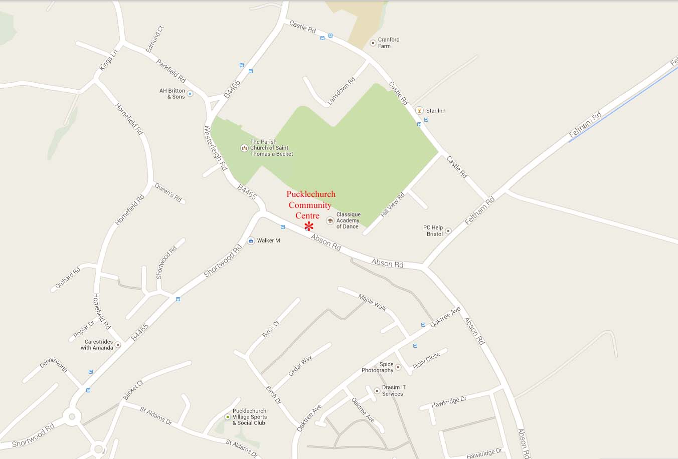 Frenchay Folk Dance Club